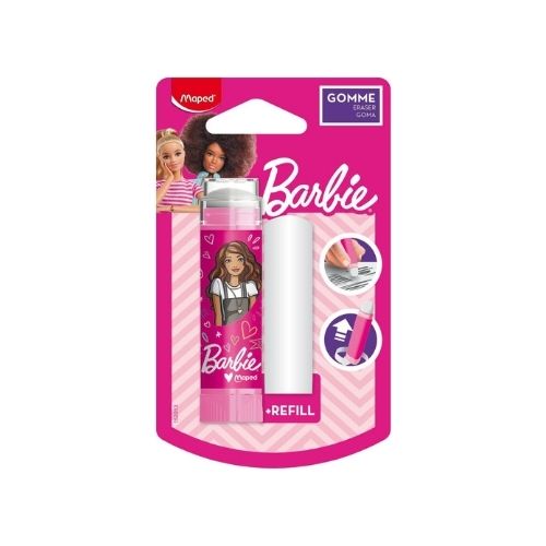 ERASER STICK BARBIE BLISTER – Pharmax