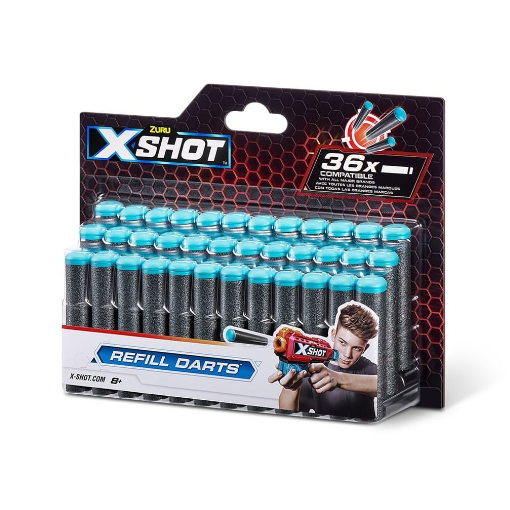 X-SHOT PACK X36 DARDOS – Pharmax