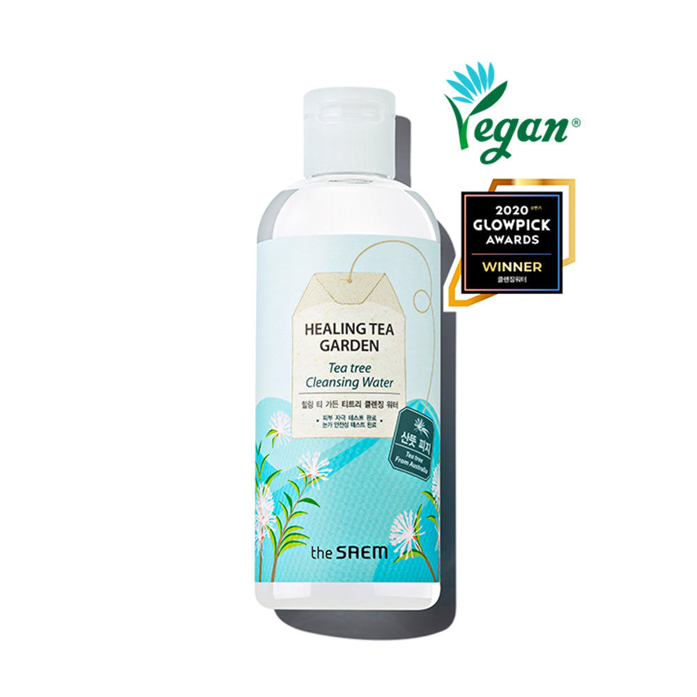 Healing Tea Garden Tea Tree Cleansing Water Agua limpiadora – Pharmax