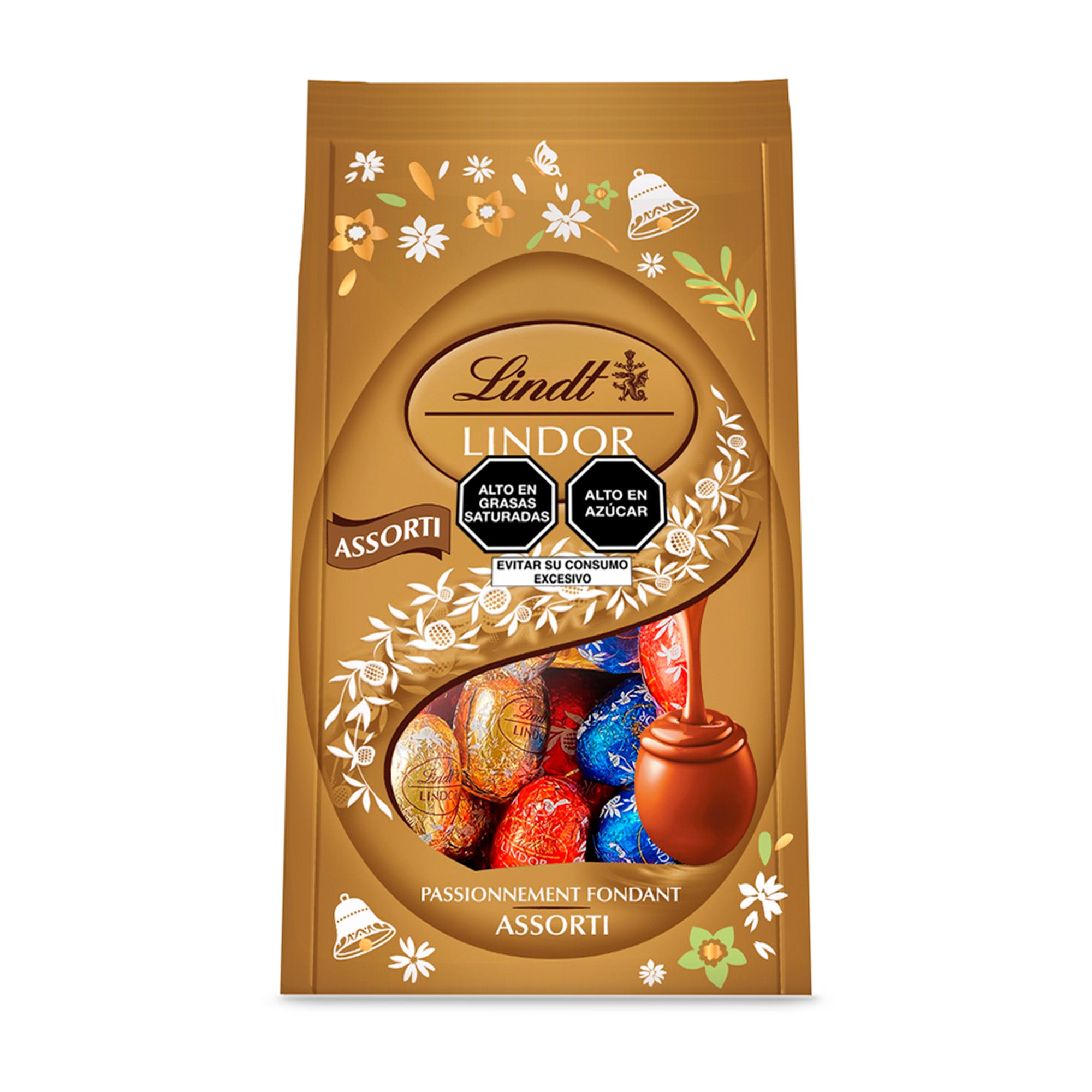 LINDT LINDOR SURTIDO MINI EGGS 90G 30/1 – Pharmax
