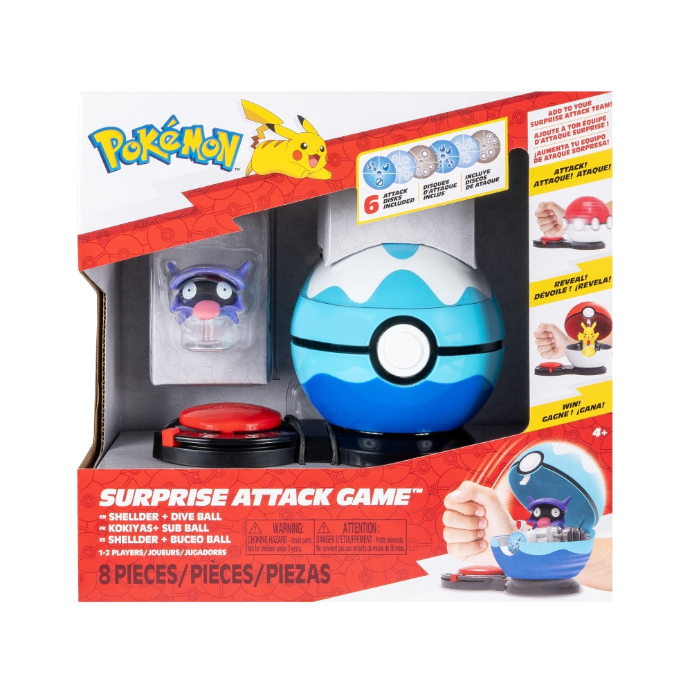PACK ATAQUE SORPRESA POKEMON ASST – Pharmax