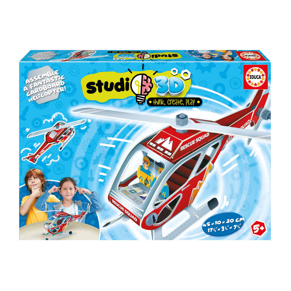 EDUCA HELICÓPTERO STUDIO 3D – Pharmax