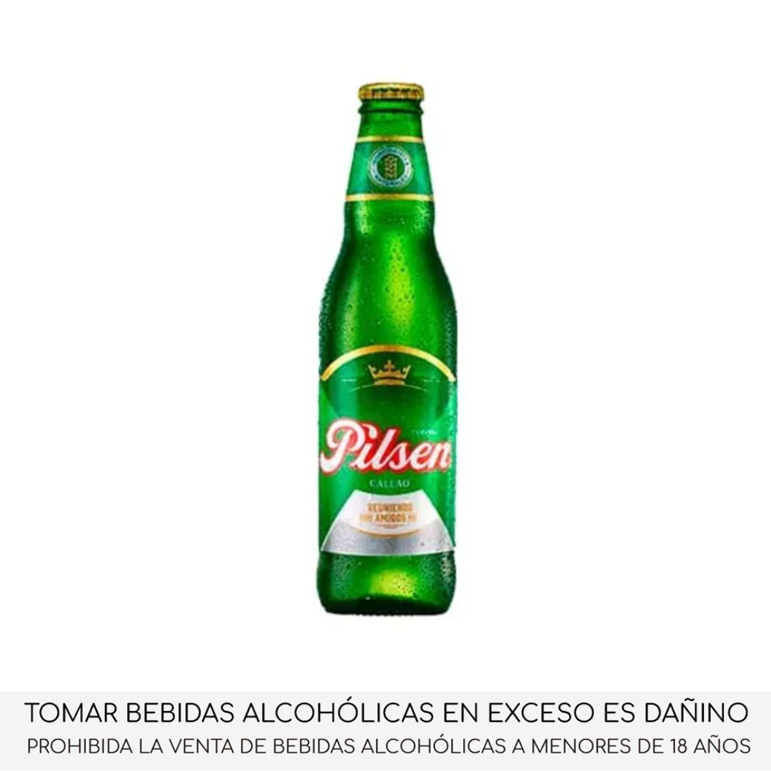 Cerveza Pilsen Botella X 310Ml. – Pharmax