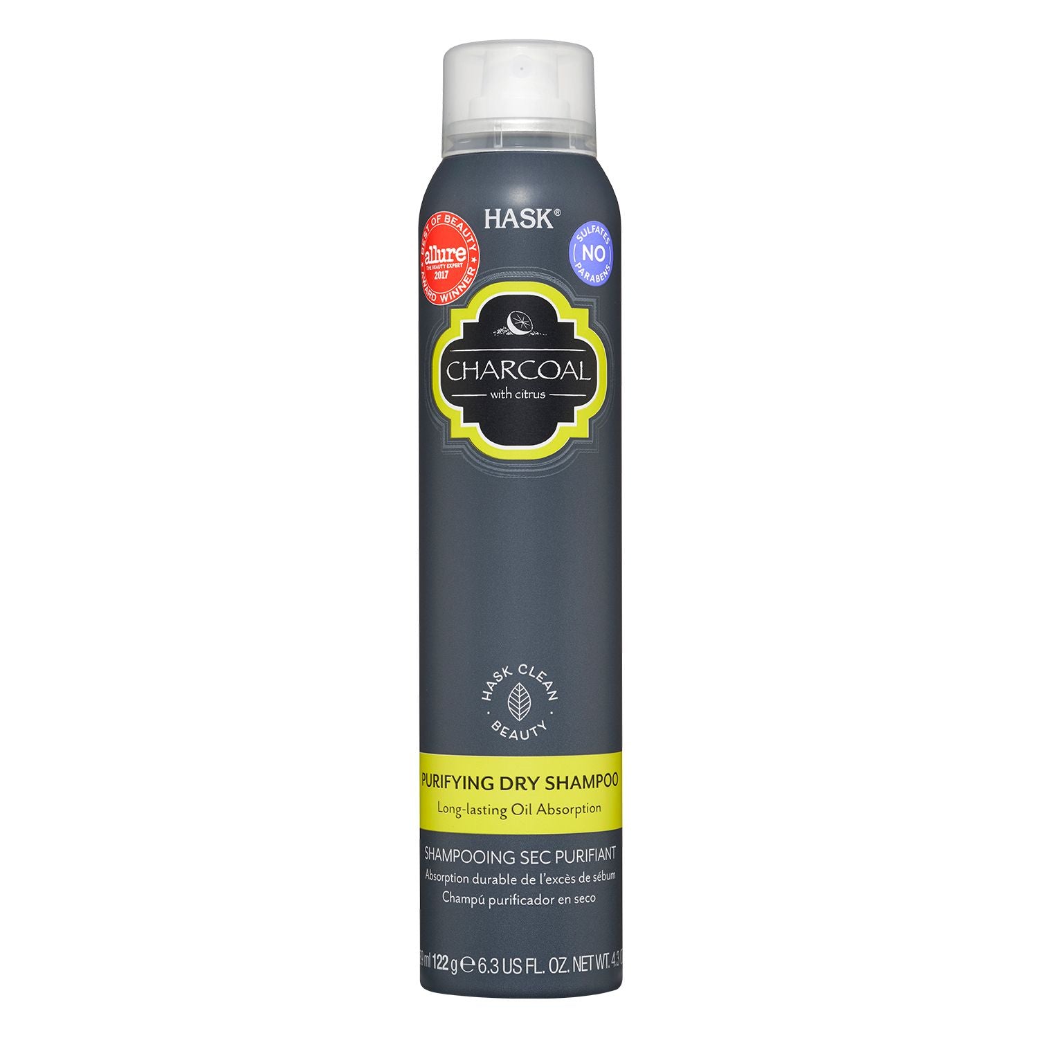 HASK DRY SHAMPOO CHARCOAL 122GR – Pharmax