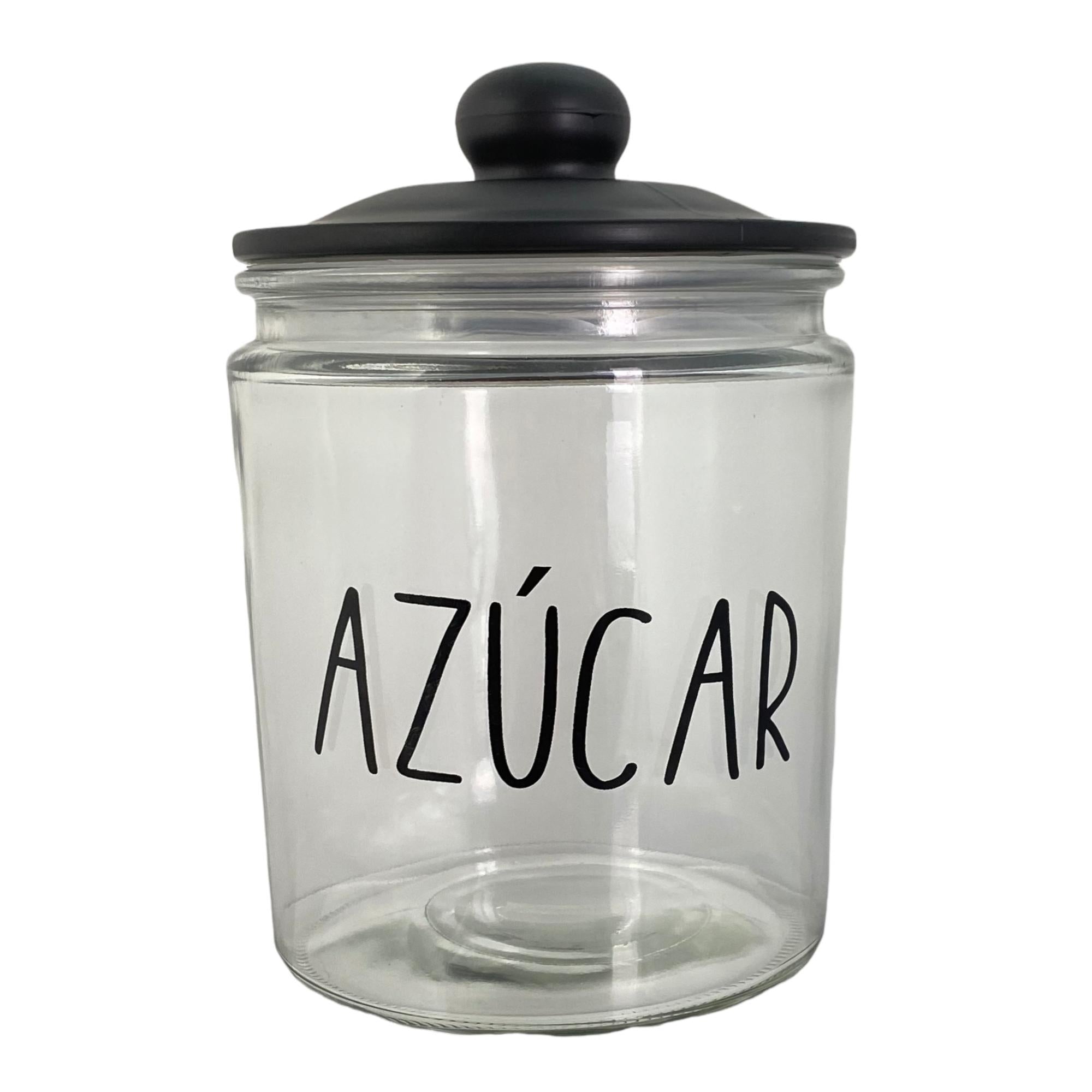 Envase C/Tapa 1900 ml 14.5x14.5x20.9 cm para Azucar – Pharmax