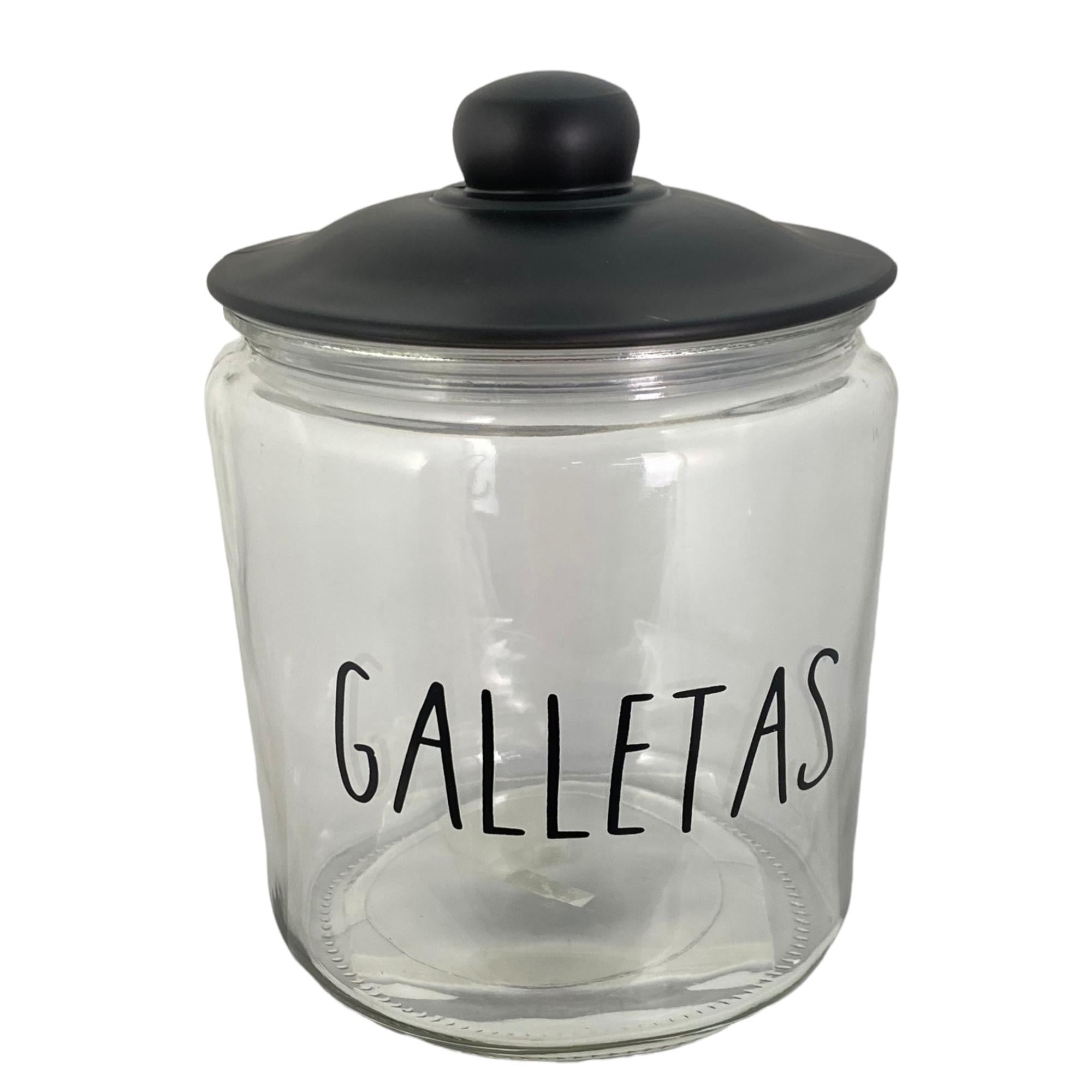 Envase C/Tapa 3800 ml 18.4x18.4x25.1 cm para galletas – Pharmax