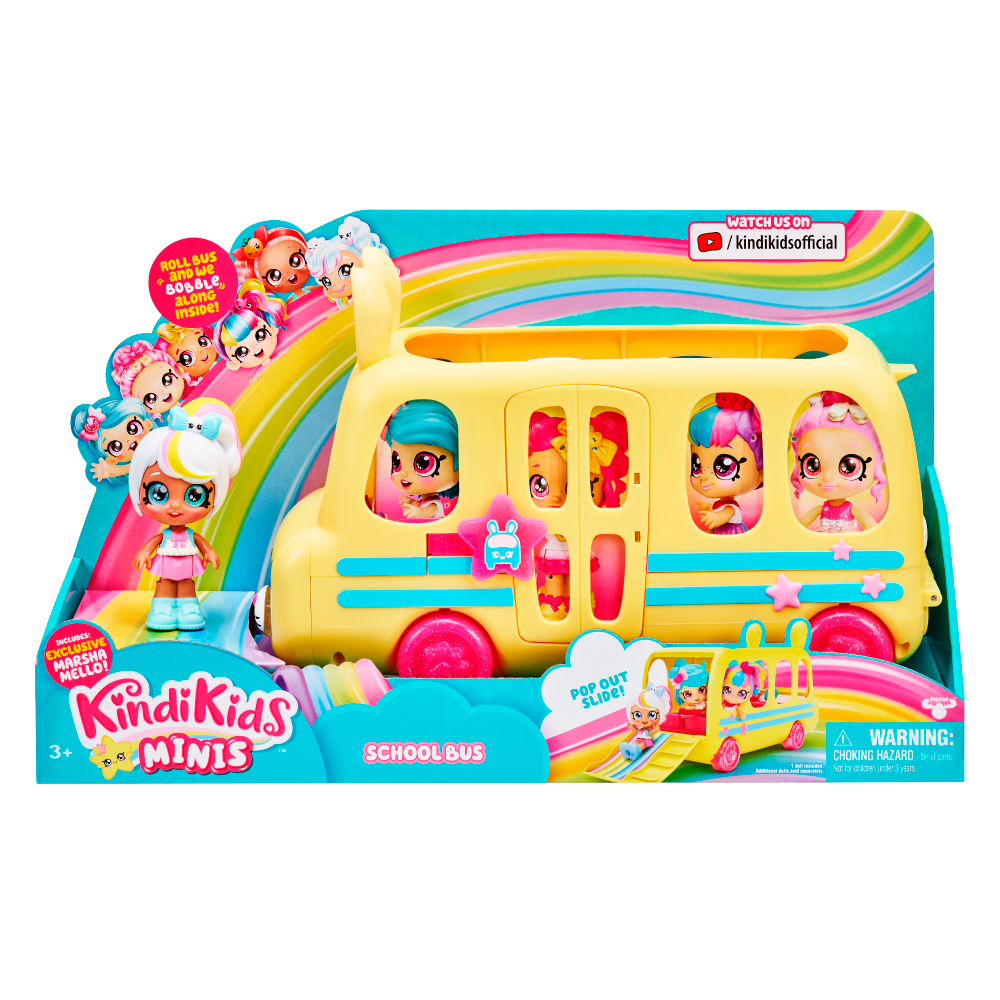 Kindi Kids School Bus – Pharmax