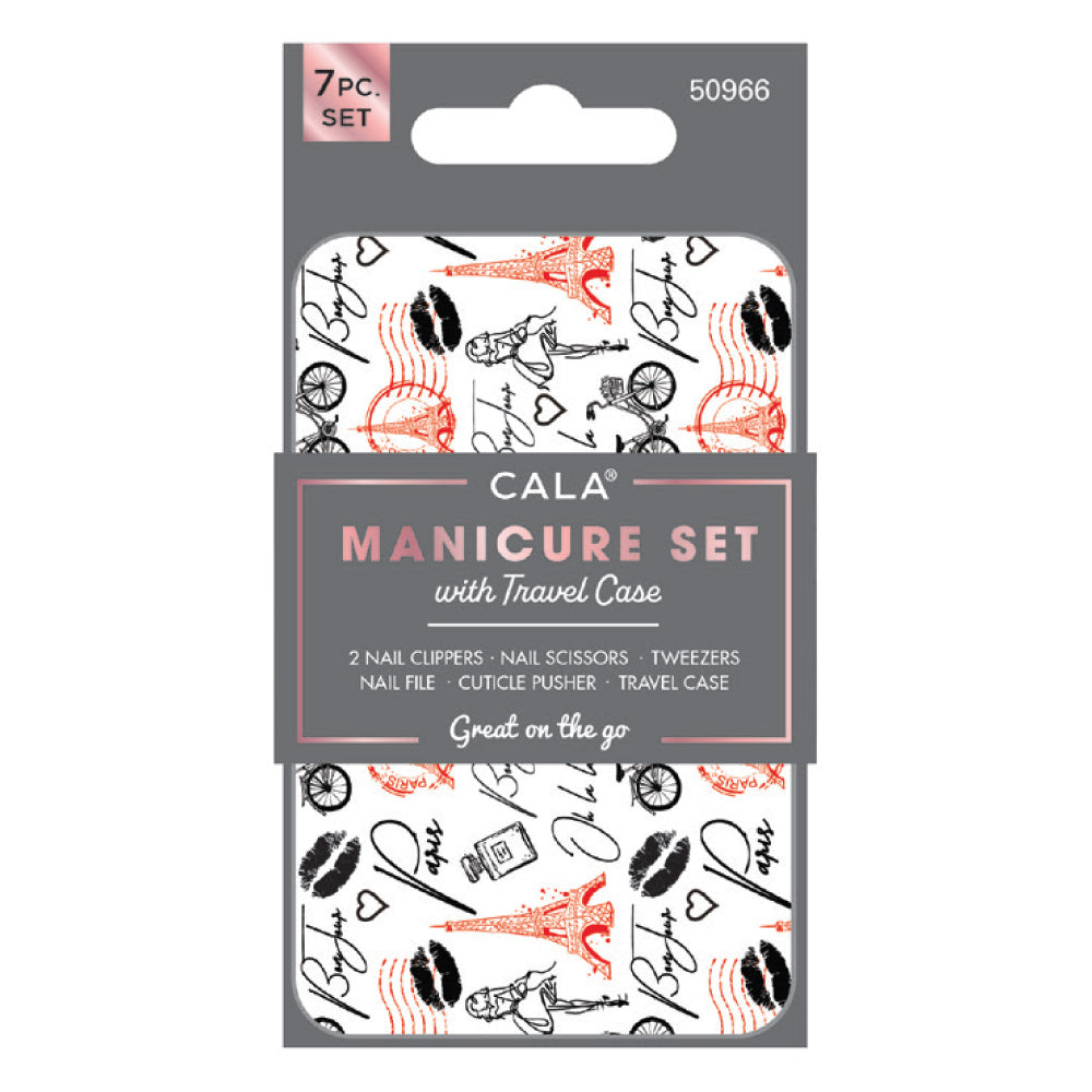 CALA Set de manicure para viajes – Pharmax