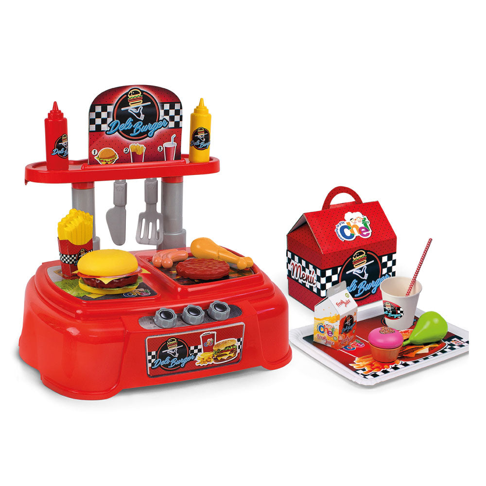 Juego de chef de hambuguesas – Pharmax