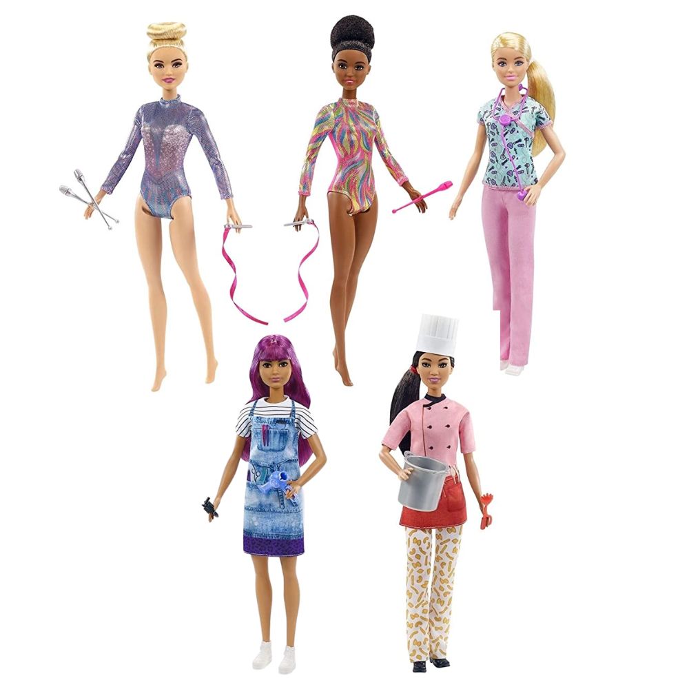 BARBIE PROFESIONES MODELOS SURTIDOS – Pharmax