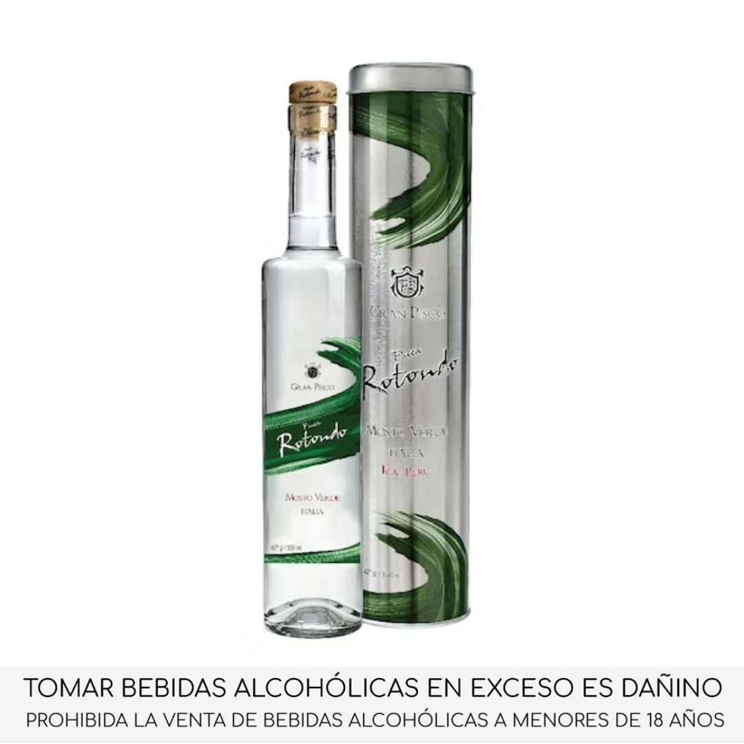 Pisco Rotondo Mosto Verde Italia – Pharmax