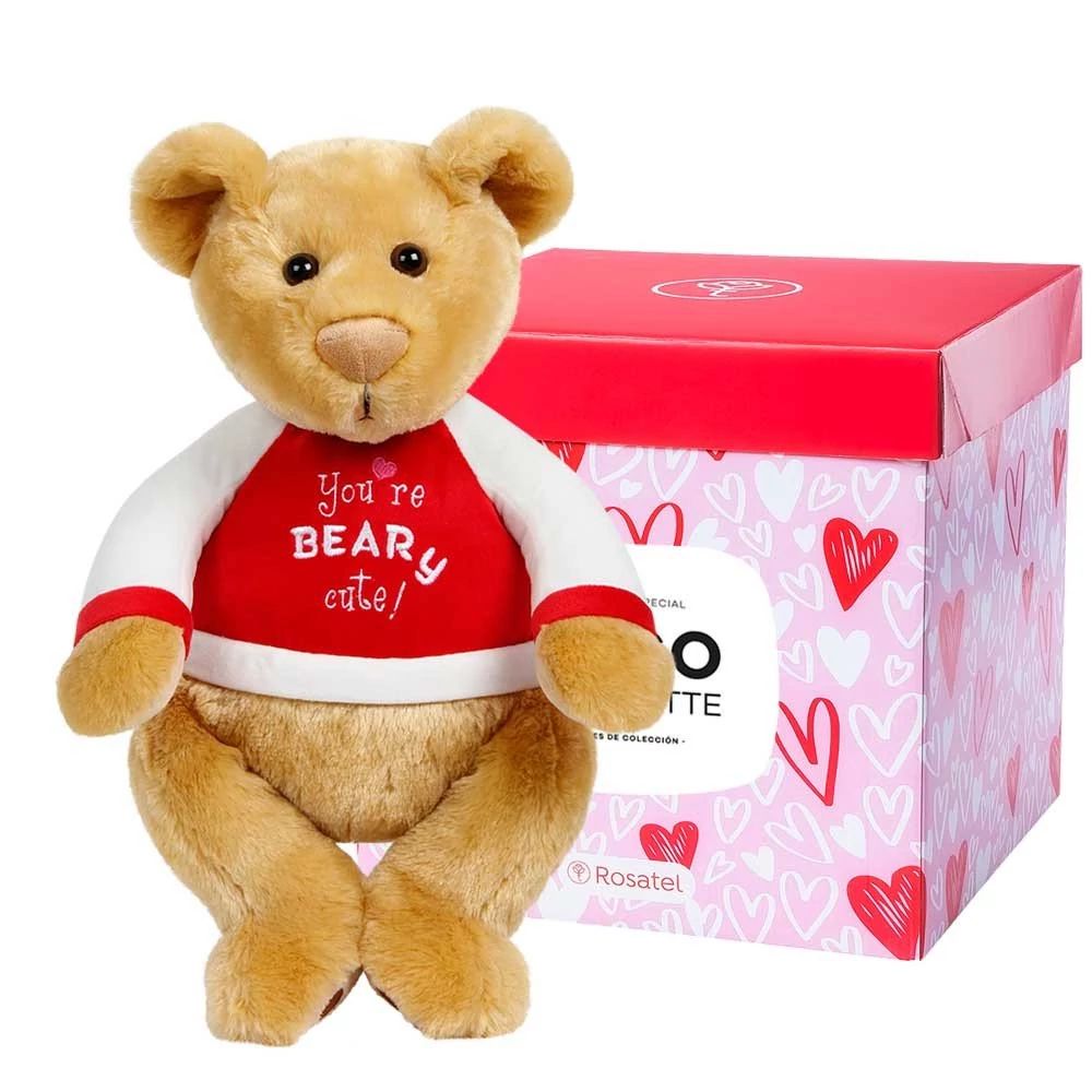 Hugo Large Con Polo Cute 45 Cm + Caja Amor – Pharmax